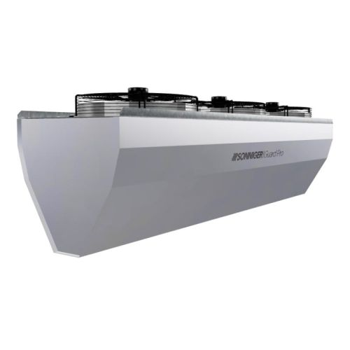 SONNIGER KURTYNA POWIETRZNA PRZEMYSŁOWA WODNA GUARD PRO 200W 9100 M3/H ...